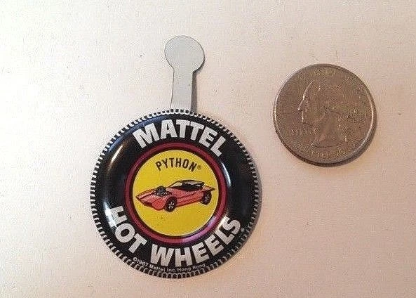 VINTAGE 1967 MATTEL Hot Wheels Cars Redline Python Badge $5.00 - PicClick