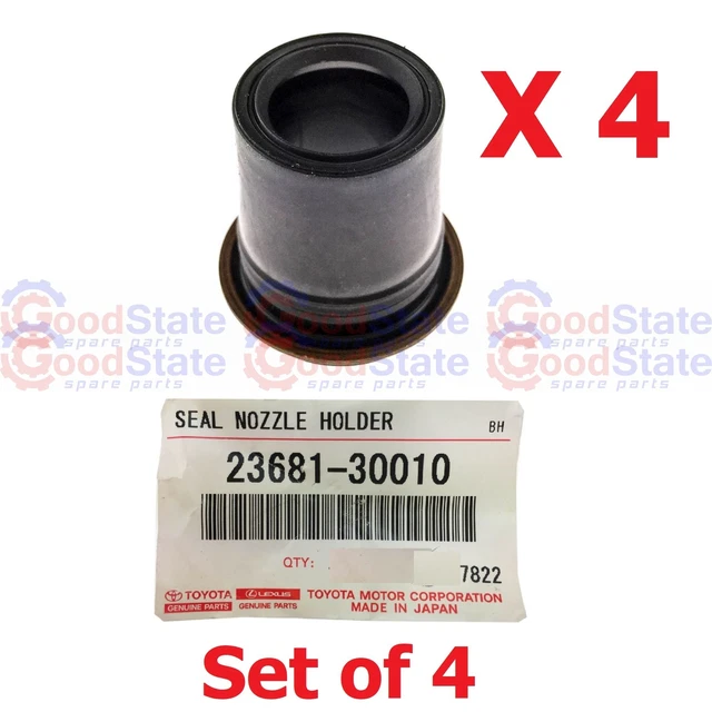 GENUINE HIACE KDH203 KDH202 KDH201 1KD 2KD Fuel Injector Nozzle Holder ...