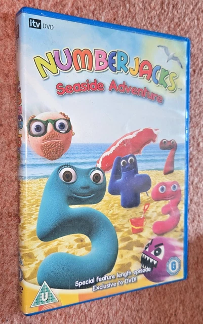 NUMBERJACKS NUMBER JACKS Volume 6 Seaside Adventure DVD £12.25 ...