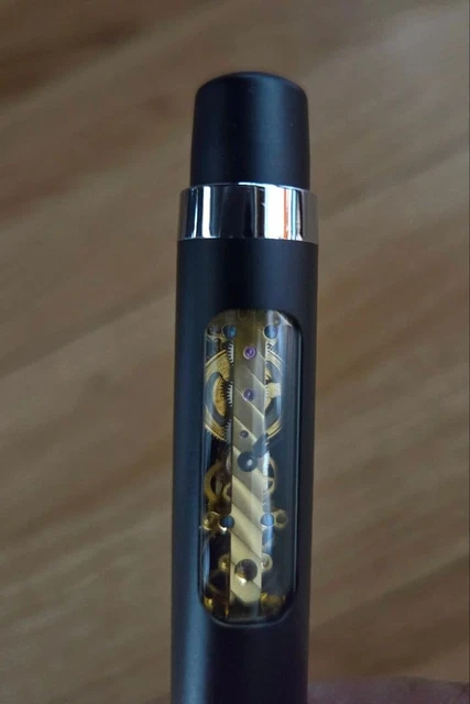 RARE FOUNTAIN PEN with manual winding watch $1,443.06 - PicClick AU