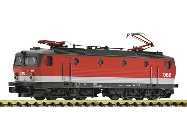 FLEISCHMANN 7570025 - DCC + Sound Elektrolok 1144 279-7 ÖBB Ep.VI - Spur N - NEU EUR 190,00 ...