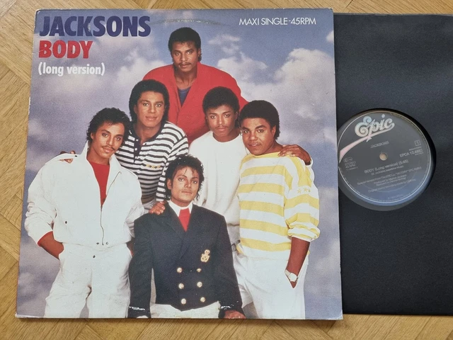 THE JACKSONS/ MICHAEL Jackson - Body (Long Version) 12'' Vinyl Maxi ...