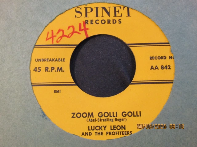 LUCKY LEON-ZOOM GOLLI Golli-Spinet B Side Is S%$T £1.00 - PicClick UK