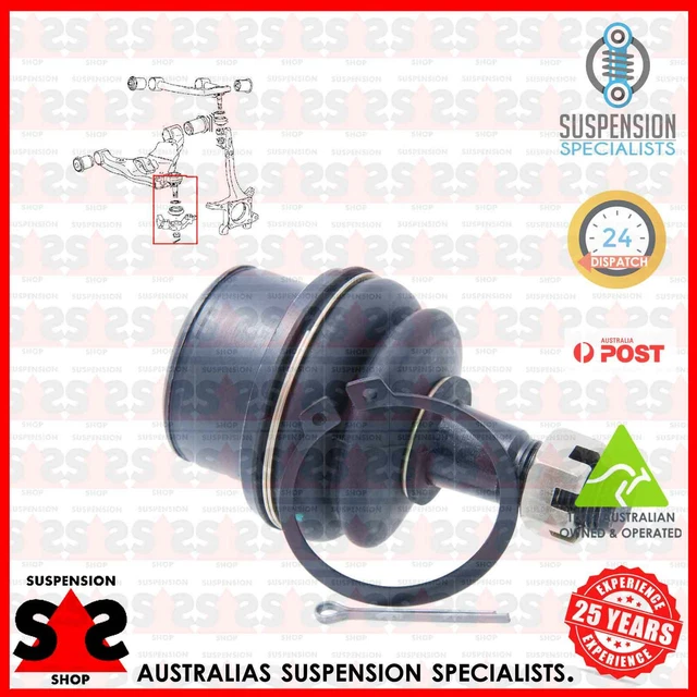 LOWER FRONT AXLE Ball Joint Suit TOYOTA Land Cruiser Prado 4.0 V6 VVTi (GRJ150) EUR 45,18 ...