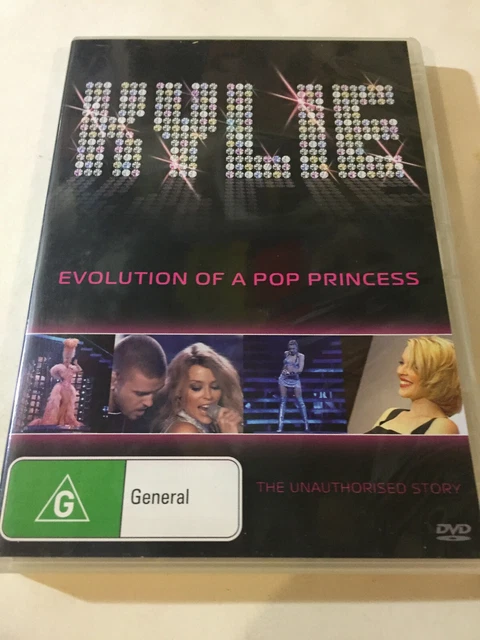 KYLIE MINOGUE 'EVOLUTION Of A Pop Princess' 2008 Region 0 DVD - Dannii ...