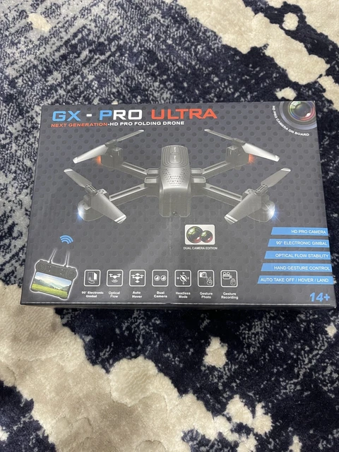 GX-PRO ULTRA DRONE. Next Generation-HD PRO FOLDING!!!Dual Camera ...