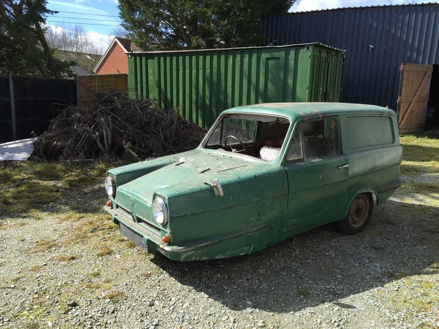 RELIANT REGAL SUPERVAN 3, Delboy Van, Del Boy Trotter Van, III, OFAH ...