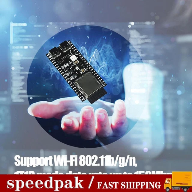 Esp32 S3 Esp32 S3 Devkitc 1 Dual Type C Usb Esp32 S3 Wroom 1 N8r8 Micropython Eur 1266