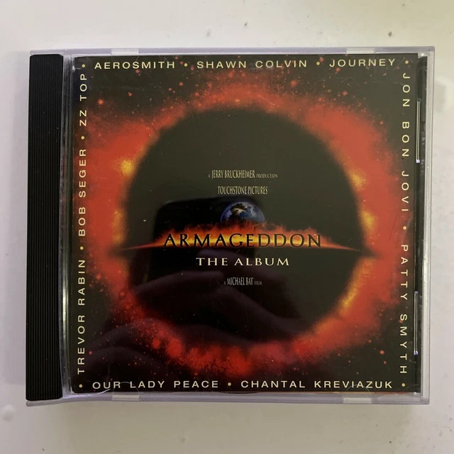 ARMAGEDDON - THE Album Soundtrack (CD,1998) $8.86 - PicClick CA