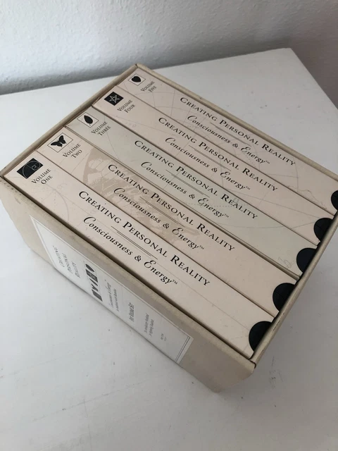RAMTHA - CREATING Personal Reality 5 VHS Videocassettes 1998 £237.49 ...