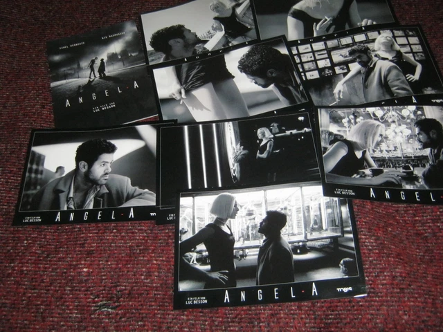 ANGELA-LUC BESSON 8 x Orginal Kino Aushangfotos+Presseheft bebildert ...