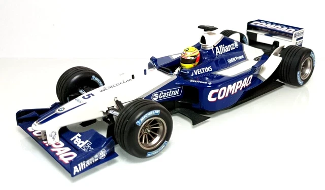 MINICHAMPS WILLIAMS F1 BMW FW24 Ralf Schumacher 2002 1:18 EUR 61,04 ...
