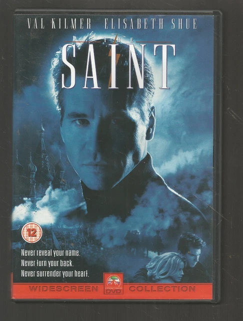 THE SAINT - Val Kilmer / Elisabeth Shue - (1997) - UK REGION 2 DVD £6.99 - PicClick UK