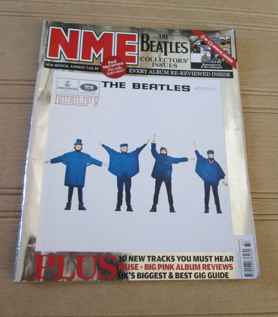THE BEATLES NME Collectors Issue magazine HELP! 12 September 2009 £11. ...