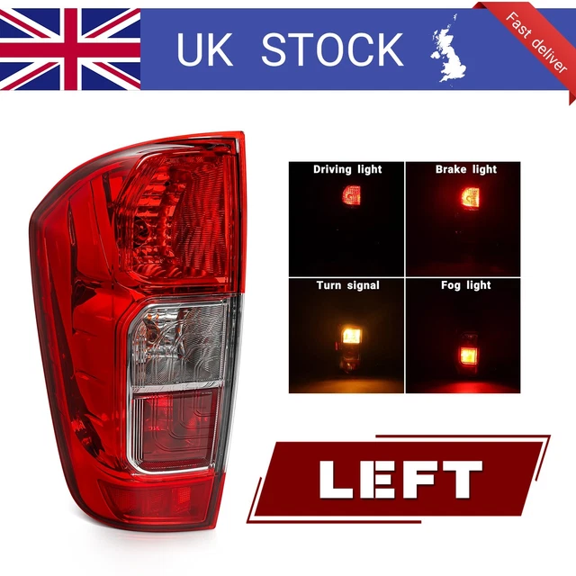 LEFT SIDE REAR Tail Light Fog Lamp For Nissan Navara NP300 D23 Pickup ...