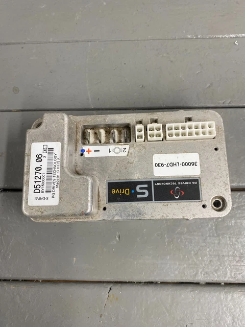 MOBILITY SCOOTER KYMCO Mini Controller Comfort D51270.06 S Controller di azionamento EUR 87,73 ...