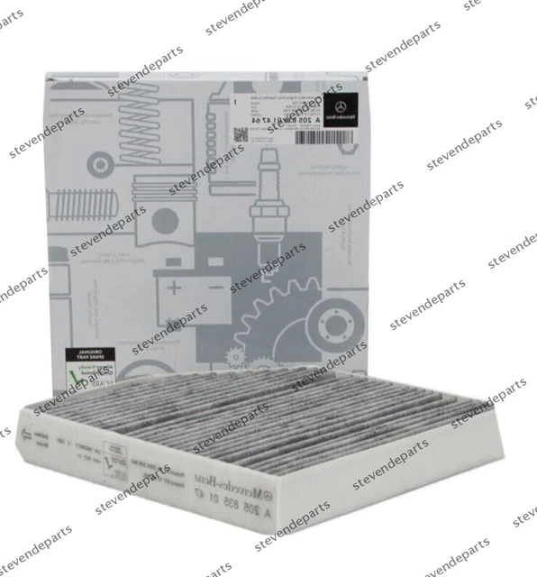 A2058350147 ORIGINAL MERCEDES-BENZ Feinstaubfilter Innenraumfilter ...