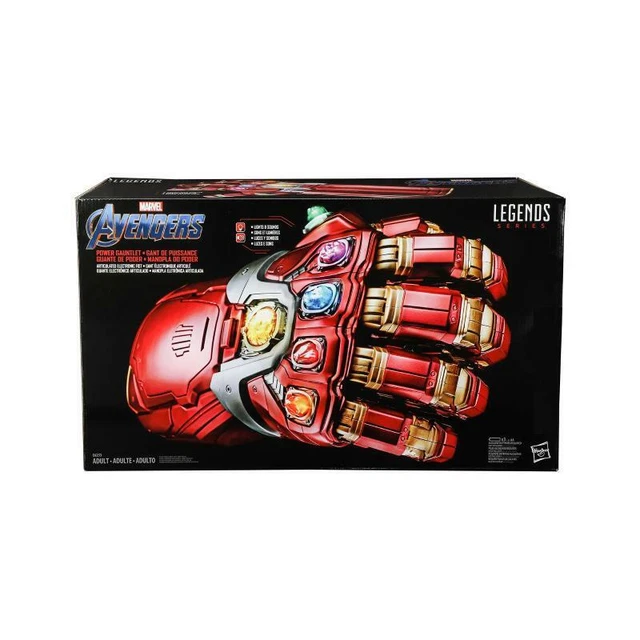 AVENGERS ENDGAME MARVEL Legends Series Iron Man Infinity Gauntlet ...