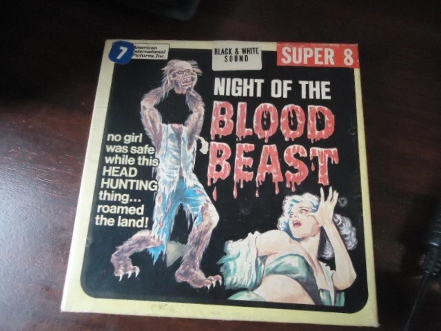 SUPER 8MM FILM Night of the Blood Beast 200ft Sound B&W £21.52 ...