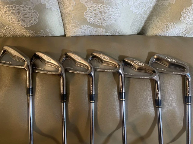 JEU DE FERS HONMA TOUR WORLD TW717V #5-pw 6 pièces en acier DG S400 ...