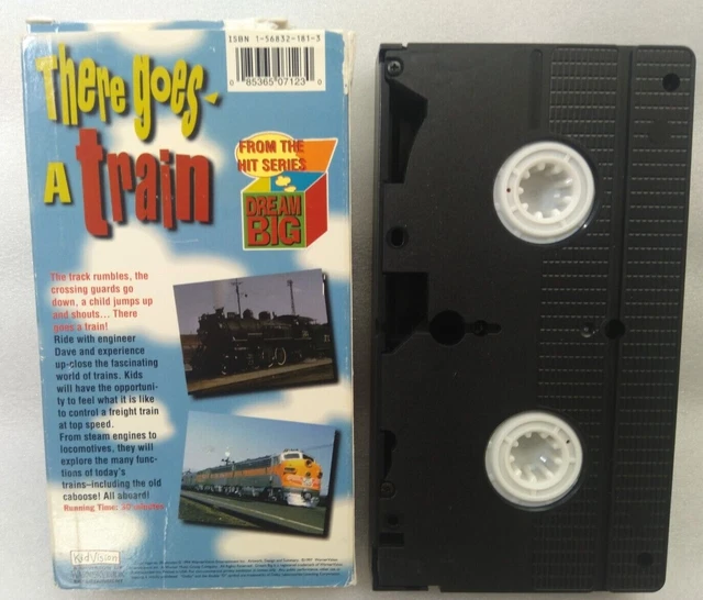 VHS THERE GOES a Train (VHS, 1994, KidVision) £9.61 - PicClick UK