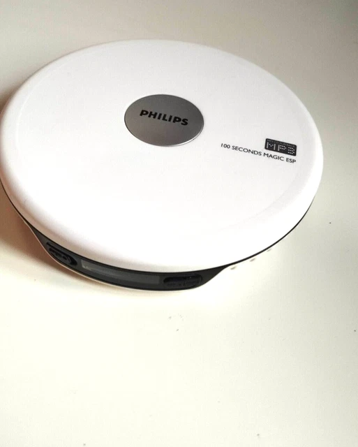 PHILIPS EXP2546 WALKMAN portable MP3 CD Player 100 Second Magic ESP ...
