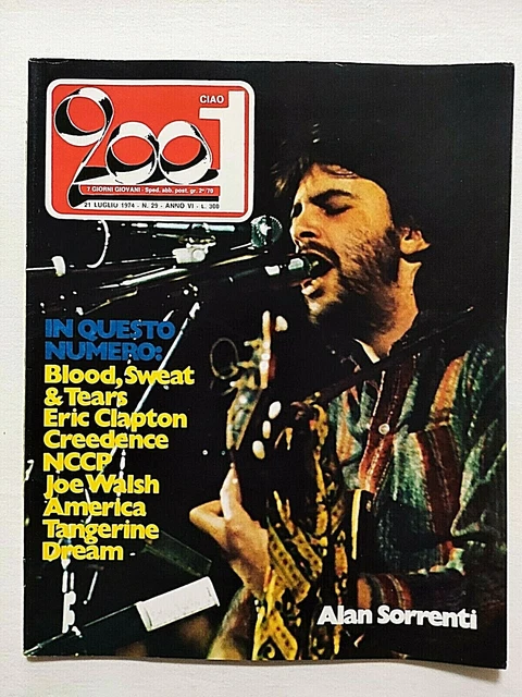 RARE CIAO 2001 29-1974 Sorrenti-LP Loredana Berte-Eric Clapton-Joe ...