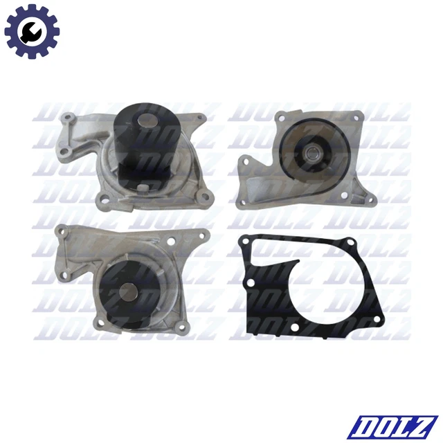 WATER PUMP ENGINE Cooling R231 For Renault Scenic/Grand/Iii/Iv Duster ...
