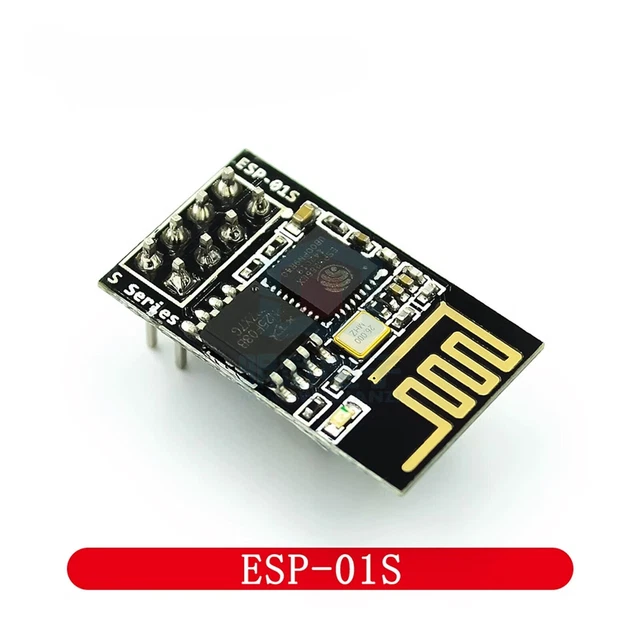 ESP-01S ESP8266 MODULE Wifi Serial for ESP-01 Updated Ver. #F18 £5.08 ...
