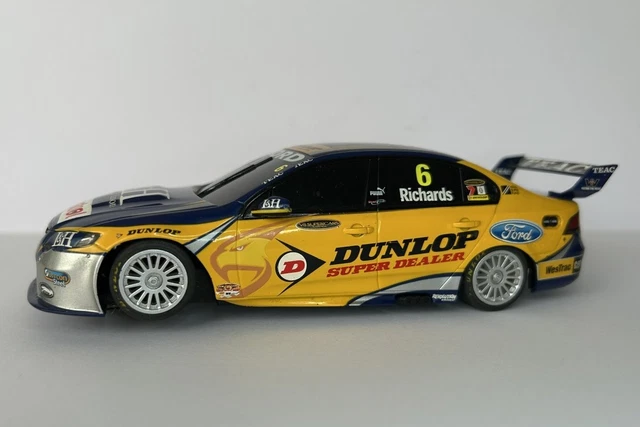 SCALEXTRIC FORD FG Falcon V8 no. 6 Richards Excellent condition. $55.00 ...