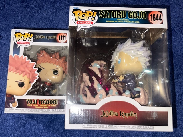 2X FUNKO POPS Yuji Itadori, Satoru Gojo Jujutsu Kaisen Anime EUR 55,00 ...