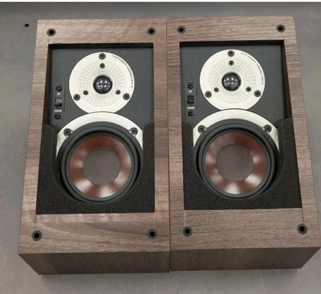 PAIR OF DALI Alteco C-1 Dolby Atmos Surround Sound Speakers 2-Way - E31 ...