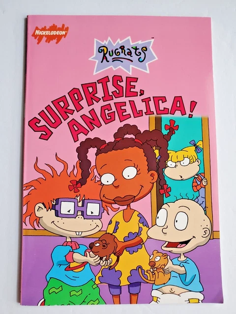 RUGRATS: SURPRISE, ANGELICA! Book 2000 Scholastic $25.00 - PicClick CA