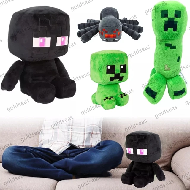 Minecraft Creeper Enderman Filling Plush Toys Ts My World Oversized