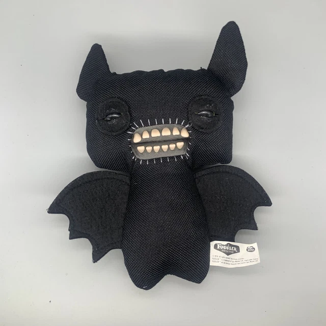 FUGGLER COUNT FUGGULA Black Bat Glow Teeth Count Drac Rare Plush £70.00 ...