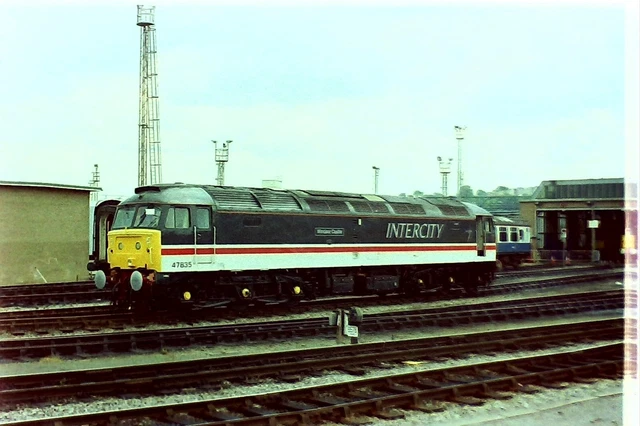 35MM RAILWAY COLOUR Negative Class 47 835 at Bristol £1.75 - PicClick UK