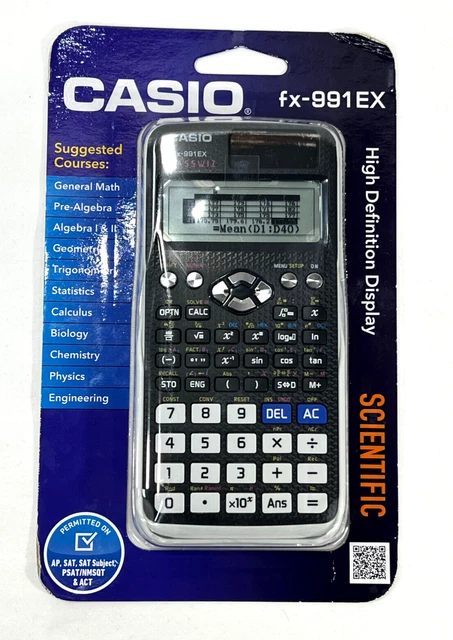 CASIO FX-991EX ORIGINAL Scientific Calculator Classwiz Black *NEW* £23. ...