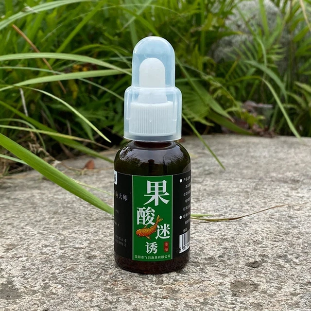 POISSON EFFICACE ATTRAYANT pour la pêche en eau douce concentré d'acide de fru EUR 13,97 ...