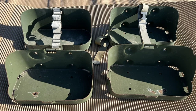 FORD GPW JEEP Willys MB Military WWII Jerry Hmmwv Can Holder Mount EUR ...