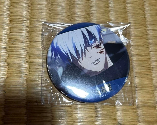 JUJUTSU KAISEN SHIBUYA Incident Official Satoru Gojo Can Badge Animate ...