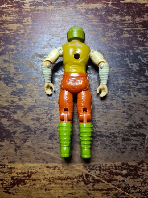 ARMADILLO (V1) VINTAGE GI Joe Rolling Thunder Driver - 1988 - VGC £11. ...