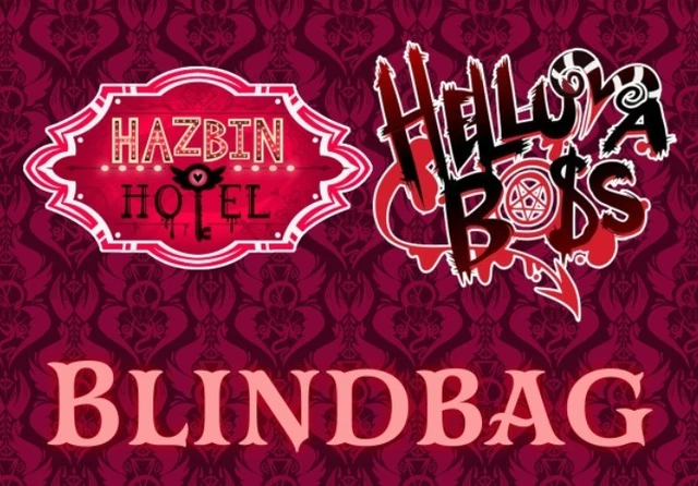 HAZBIN HOTEL & Helluva Boss Surprise-Box OFFICAL and FANMADE ...