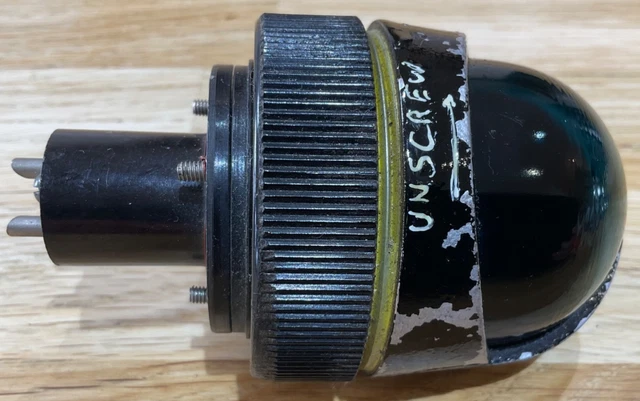 WW2 RAF AIRCRAFT Starboard Wing Navigation Light - Hurricane /Mosquito ...