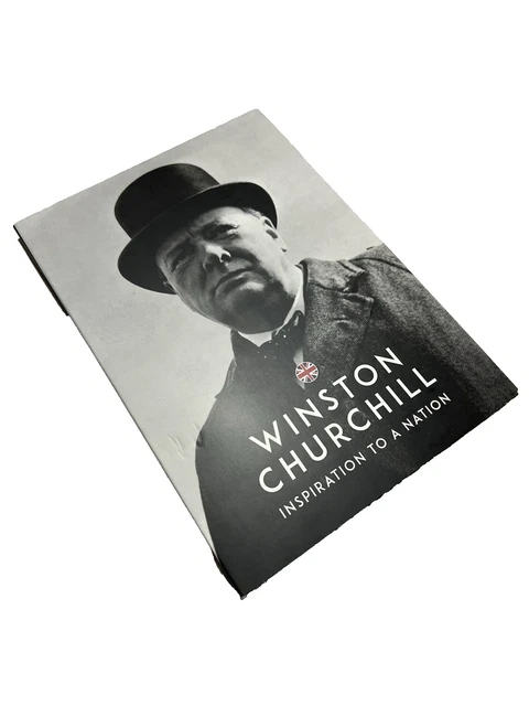 WINSTON CHURCHILL INSPIRATION to a Nation Complete Set with 24ct Gold ...