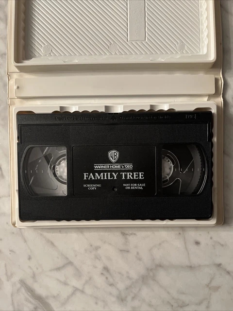 FAMILY TREE (VHS) Full-Length Screening Cassette Promo Tape Screener ...