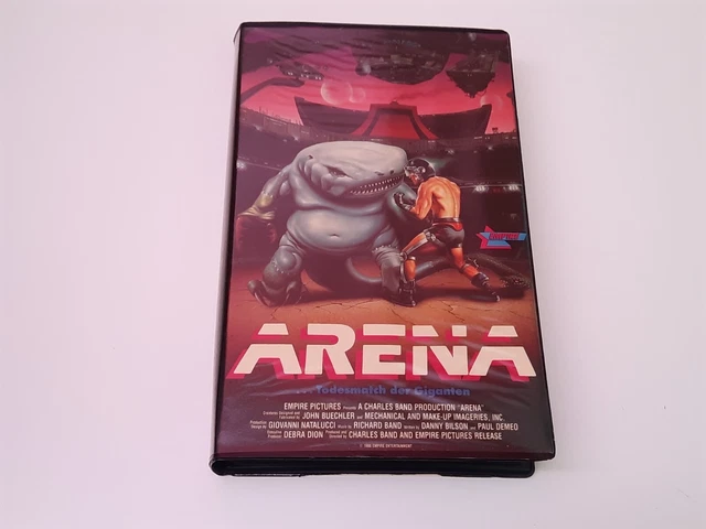 ARENA - TODESMATCH der Giganten 1989 Uncut VHS German PAL Empire Video ...