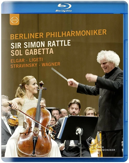 BERLINER PHILHARMONIKER -OSTERFESTSPIELE - Simon Rattle Sol Gabetta Blu-Ray New £30.51 - PicClick UK