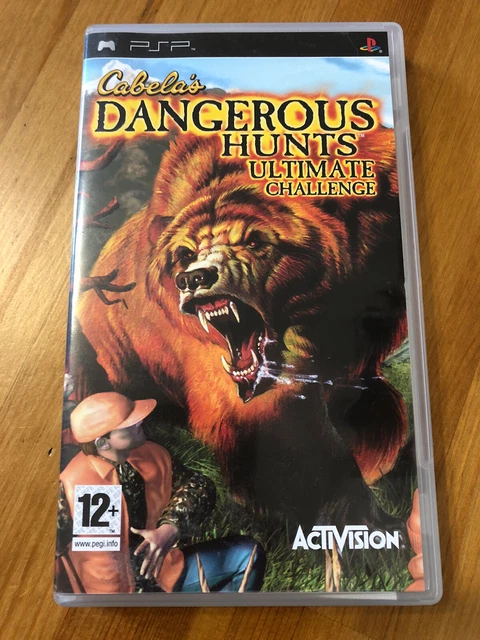 CABELA’S DANGEROUS HUNTS Unlimited Challenge For Sony PSP, Rare UK ...