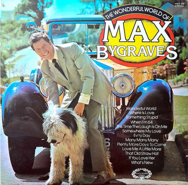 MAX BYGRAVES - The Wonderful World Of Max Bygraves (VINYL) £4.00 ...