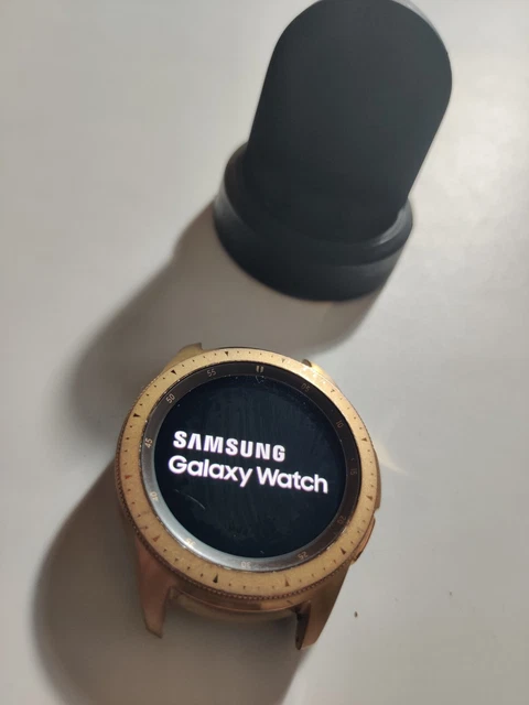 SAMSUNG GALAXY WATCH LTE/GPS (SM-R815) 42mm Rose Gold £60.00 - PicClick UK